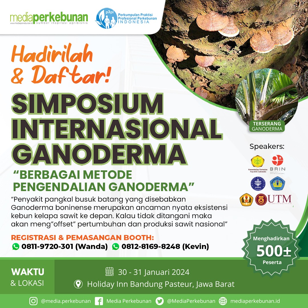 P3PI | SIMPOSIUM INTERNASIONAL GANODERMA Dengan Tema : "Berbagai Metode ...